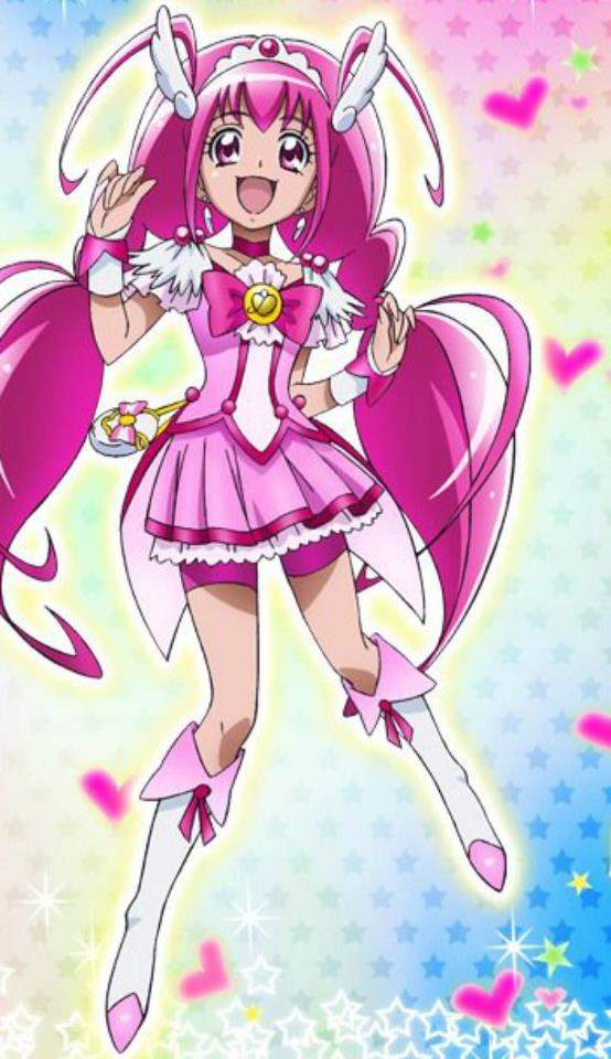 Magical Review: Pink Heroine in Pretty Cure Series