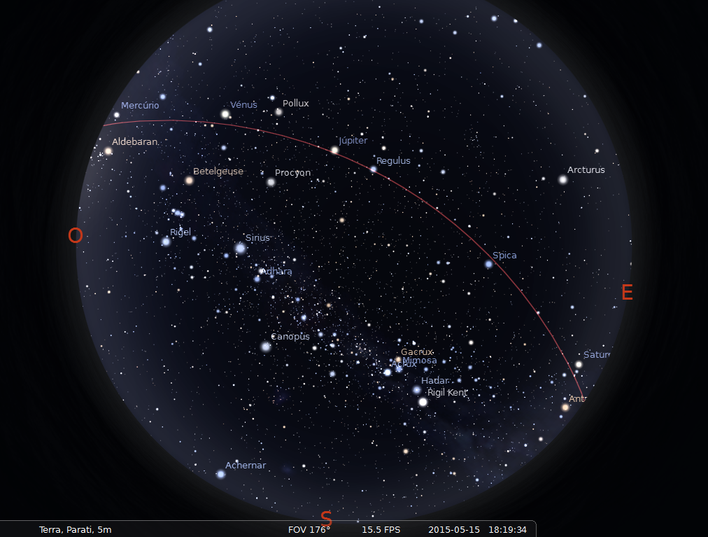 Sobre a Constelação dos Gêmeos: Estrelas e Objetos Celestes nas Pernas ...