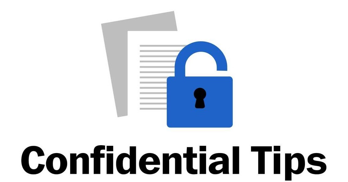 Chesbro on Security: Confidential Tips Chesbro on Security: Confidential Tips