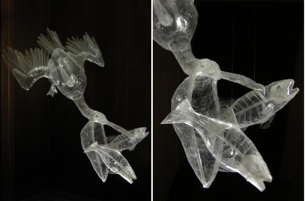 Simply Creative: Amazing Scotch Tape Sculpture