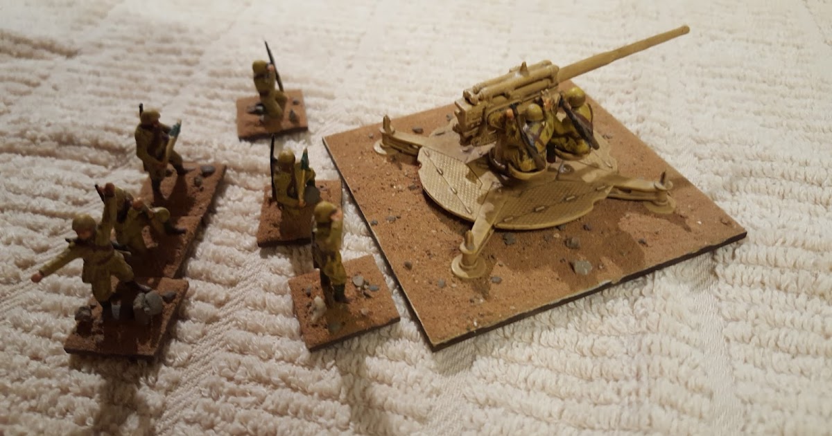 sediment's wargame blog: 20mm North Africa Italians