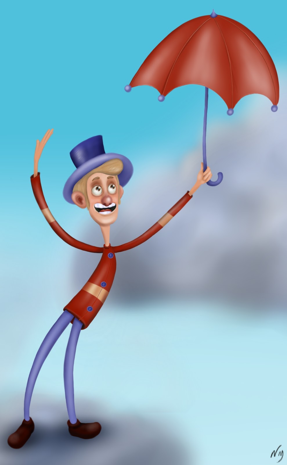 Nuno Spot Animation ---: O Senhor Chuvisco!