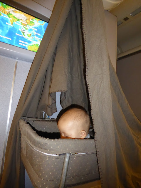Family FECS: Aboard Flight Crib + Baby Gym