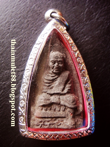 Thai Amulet 88: LP DAENG~逆境奇迹灵验委员模龙普托 (NO 847)