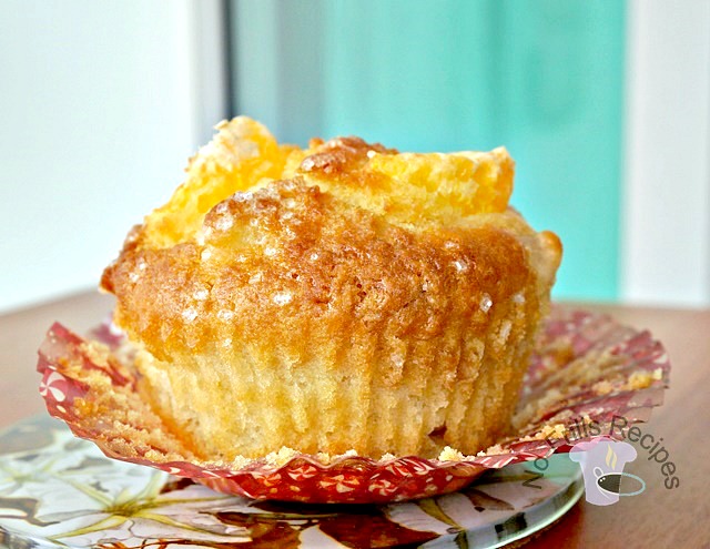 Mandarin Orange and Pear Muffins