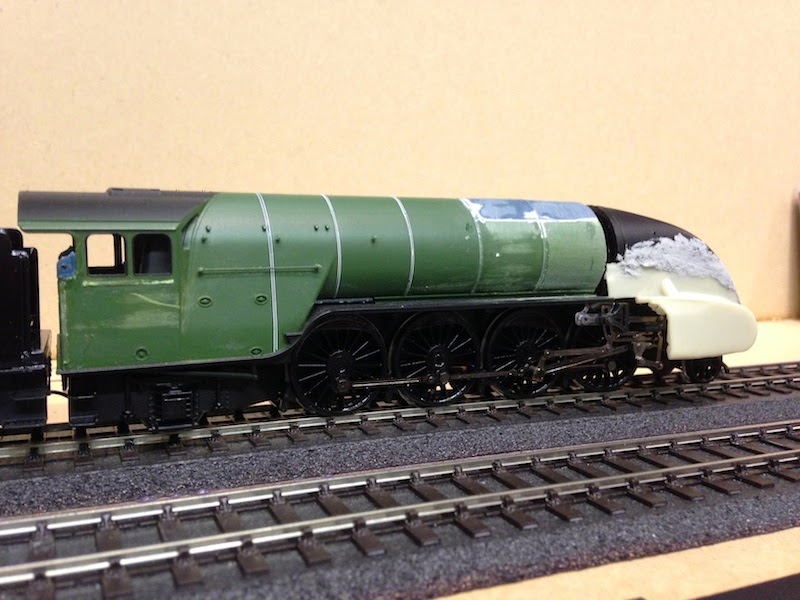THE BRITISH RAILWAY STORIES LTD: "A quick selection of Hornby Gresley ...