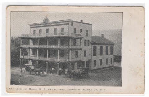 Tincan Trading Post: Cochecton NY - where I live now.