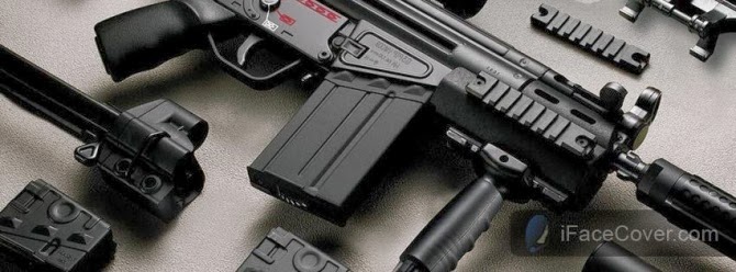 30+ Guns Cover Photos for facebook | Love Communication