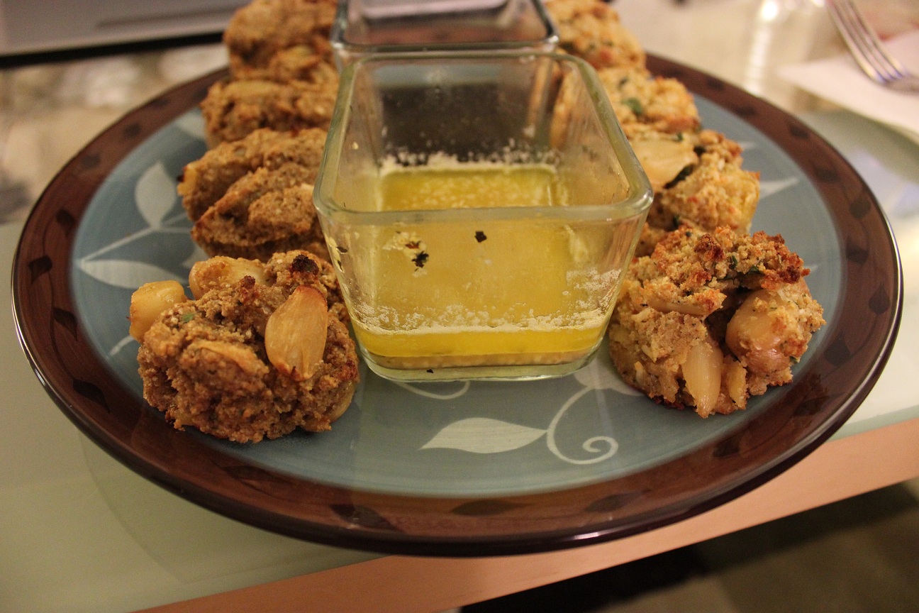 *The Handcrafted Life*: Garlic Cakes!