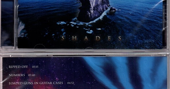 Rock It Up Records: FLASHBACK OF ANGER - "Shades"