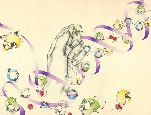 Masters Project Science Animation: Some illustrations from New Scientist