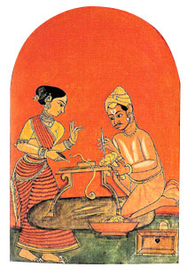 Trimurti y las Castas de la India.: Vaishya