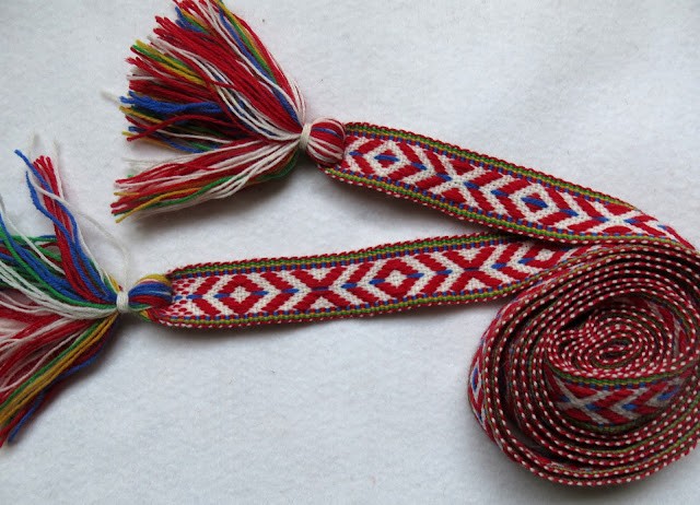 Durham Weaver: Pitt Rivers Museum Sámi Band Weaving Workshop