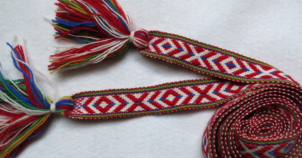 Durham Weaver: Pitt Rivers Museum Sámi Band Weaving Workshop