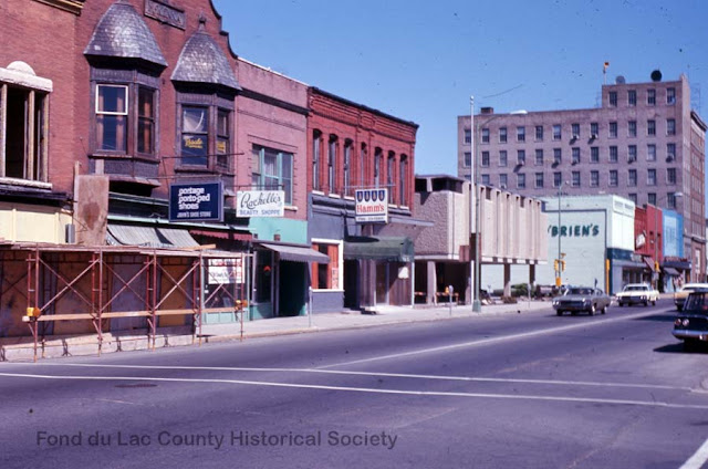 Fond du Lac History: More downtown pics from the past