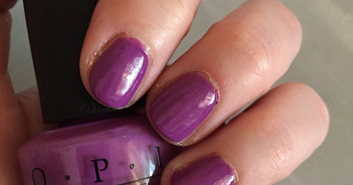 The Beauty of Life: #ManiMonday: OPI I Manicure For Beads from the ...