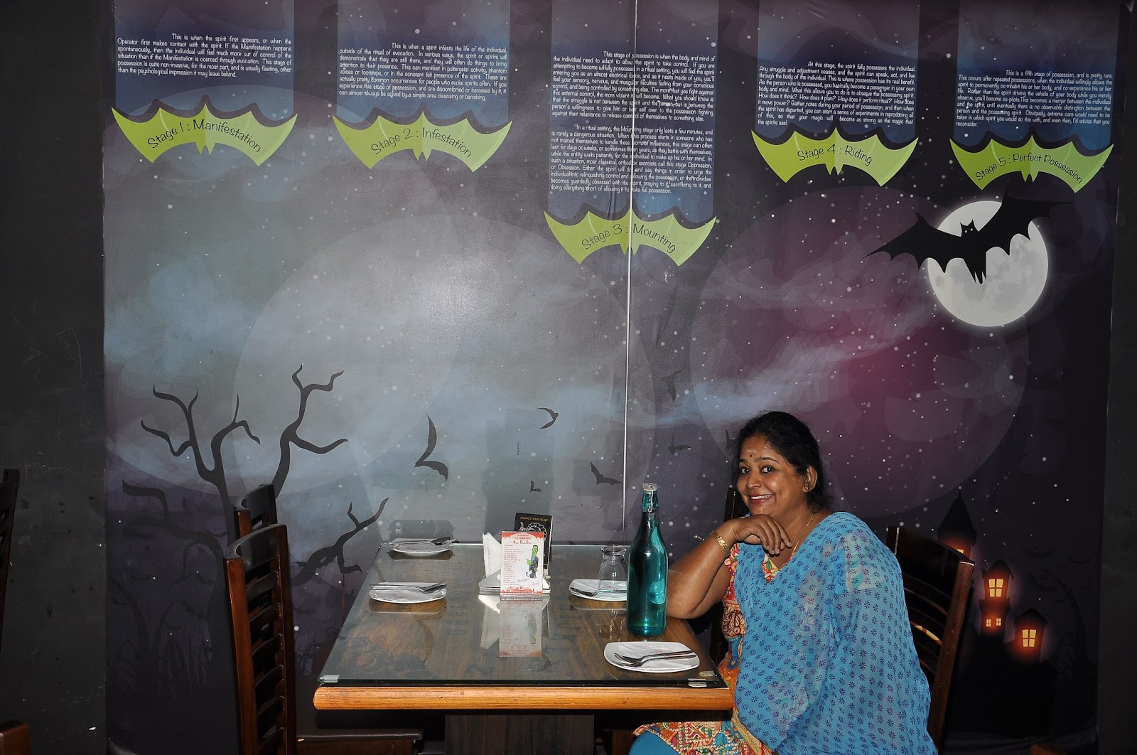 Indian Food Express: HAUNTED - The first horror themed restaurant in ...