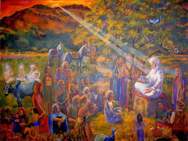 No Mind's Land: The Vasistha's Yoga