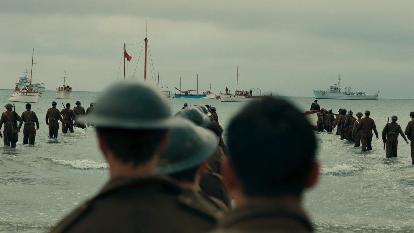 Dunkirk - Christopher Nolan (2017) - Screencaps