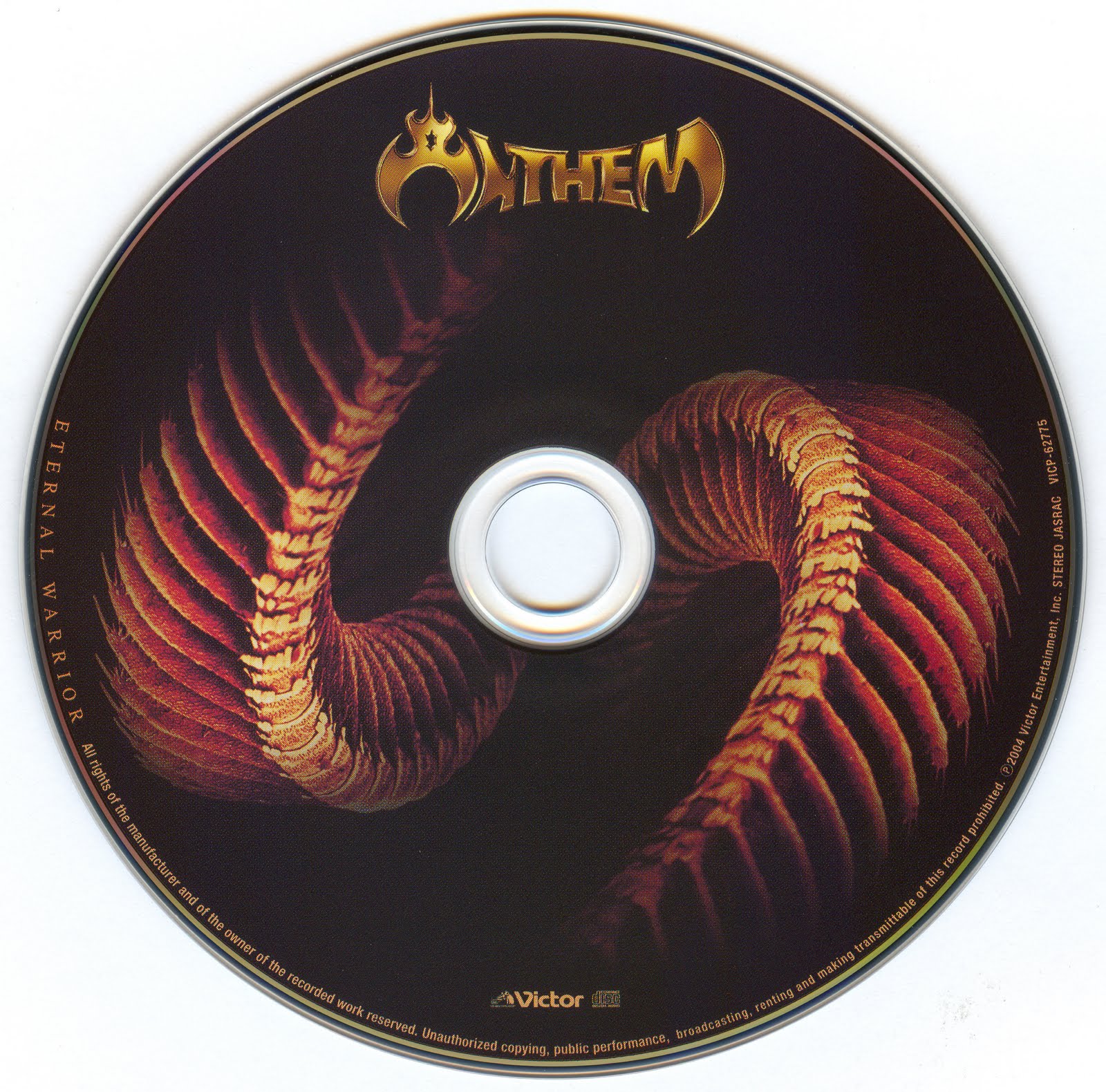 ROCK AUDITORIUM: ANTHEM - DISCOGRAPHY - 1985-2008 - MP3 320kbps