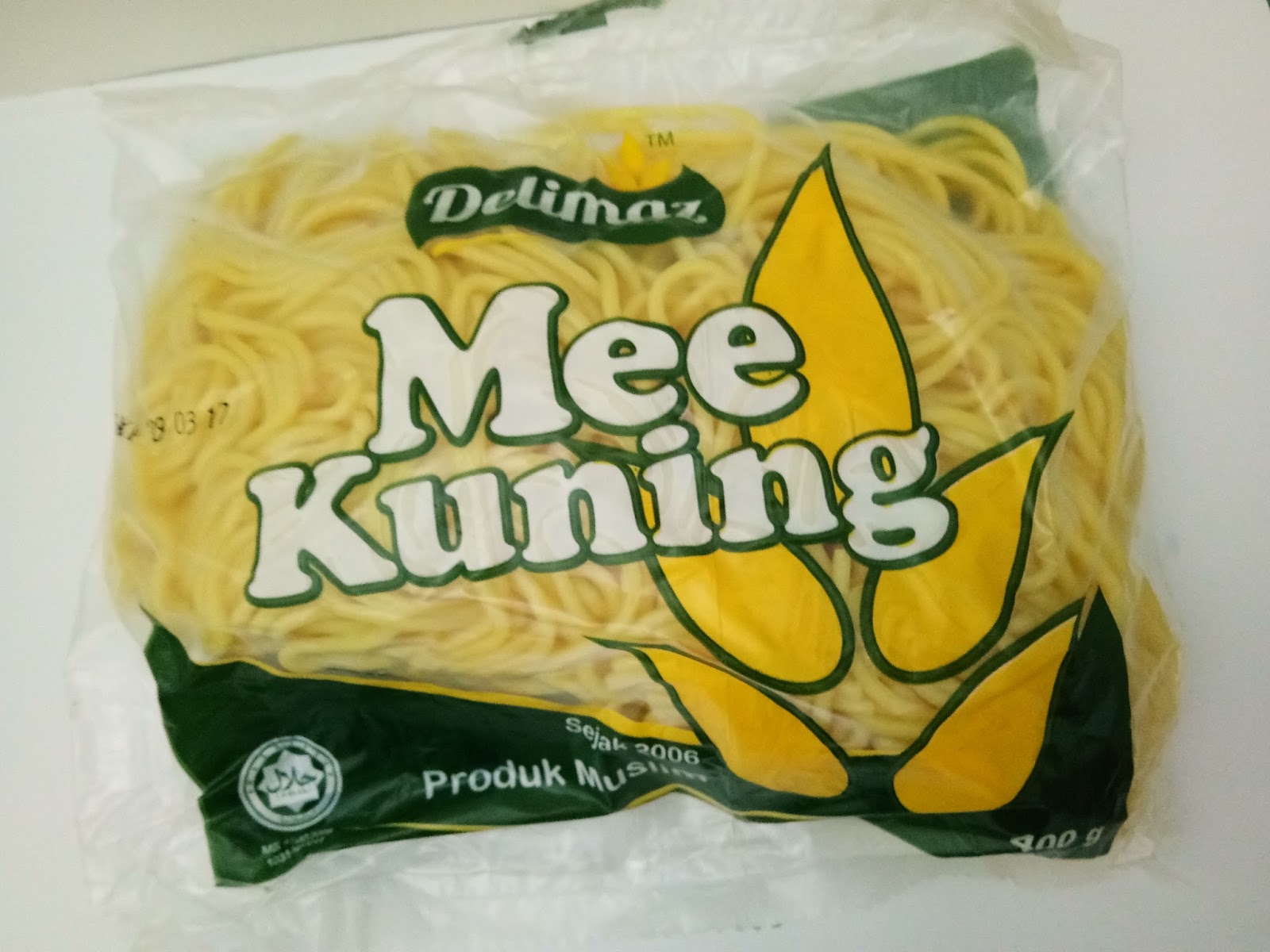 Delimaz Mee Kuning Basah - Az-Zain Bandar Puteri Klang: Delimaz Mee ...