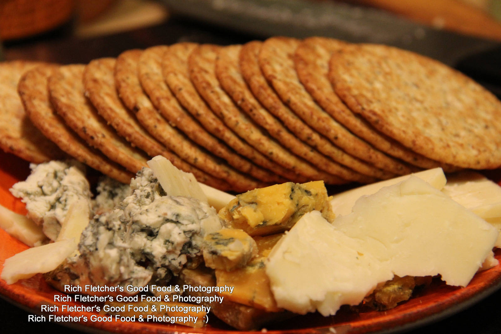 Rich Fletcher's Good Food & Photography: Whole Grain Crackers & Three ...