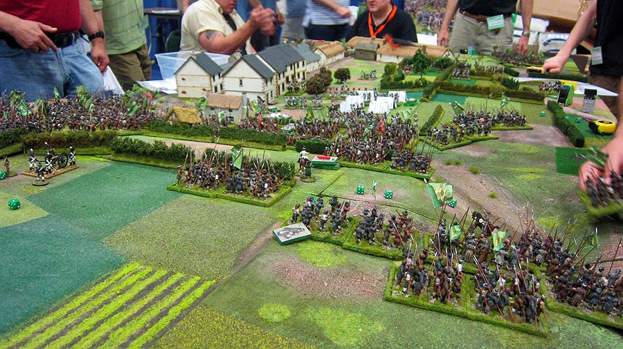 1000 Foot General: Historicon 2014, Thursday