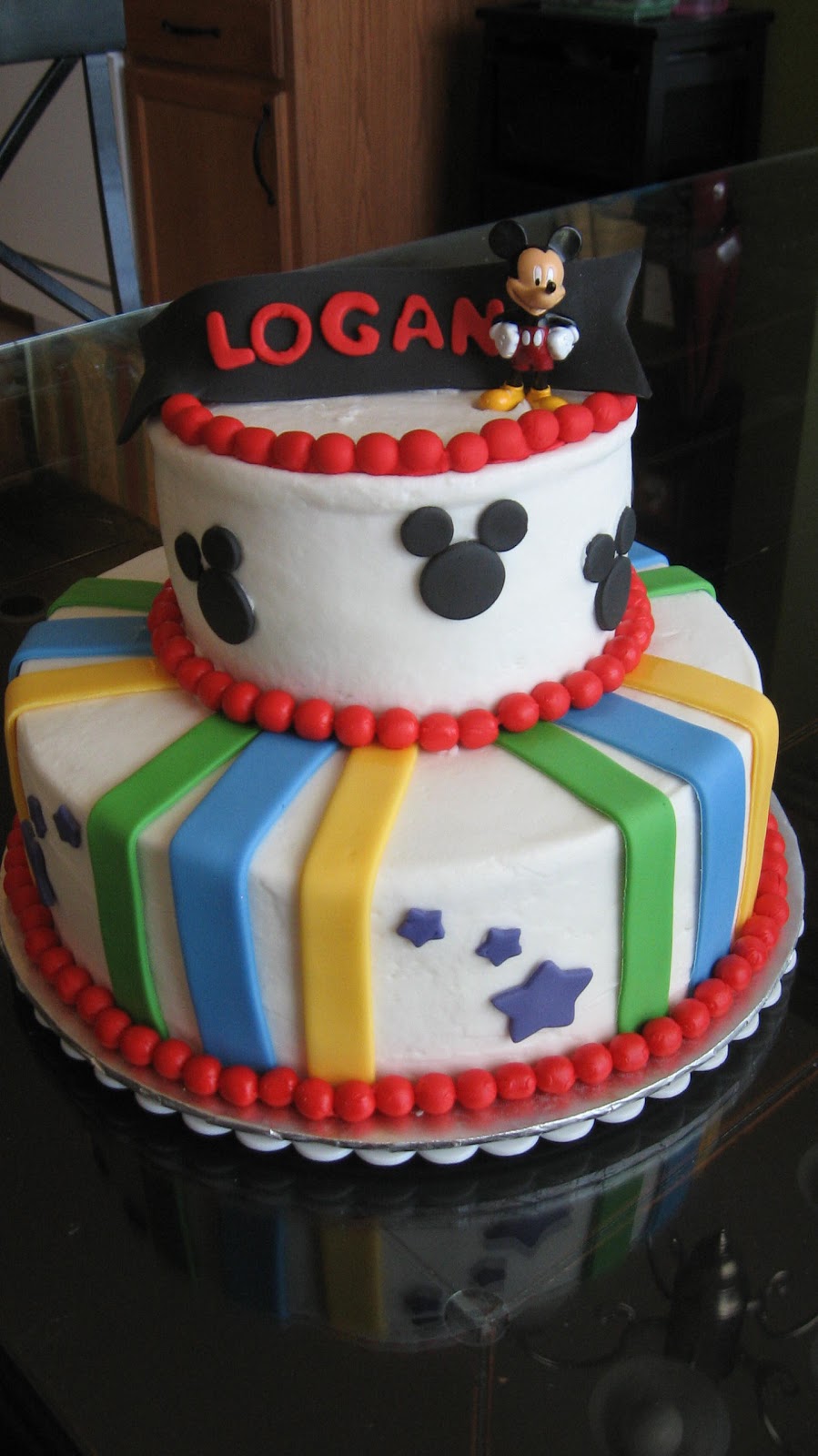Sheila's Cakes: Mickey Cake