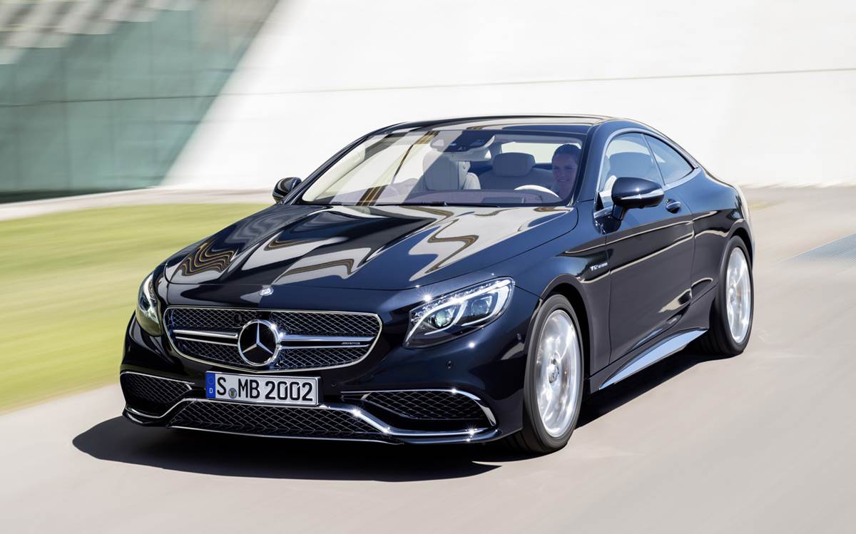 Novo S 65 AMG Coupé: dados técnicos e de desempenho