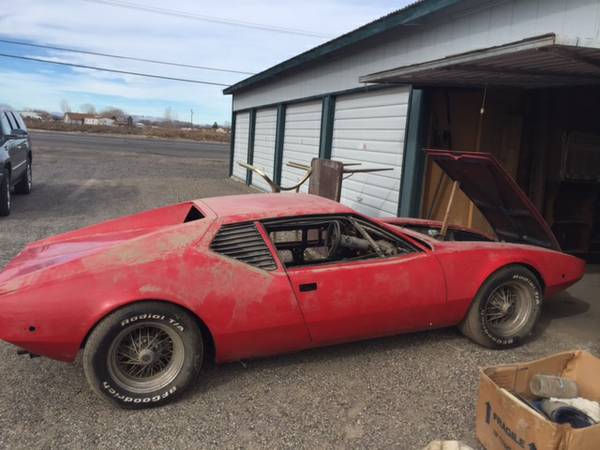 Project in the Jungle: 1974 DeTomaso Pantera Kit Car - DailyTurismo