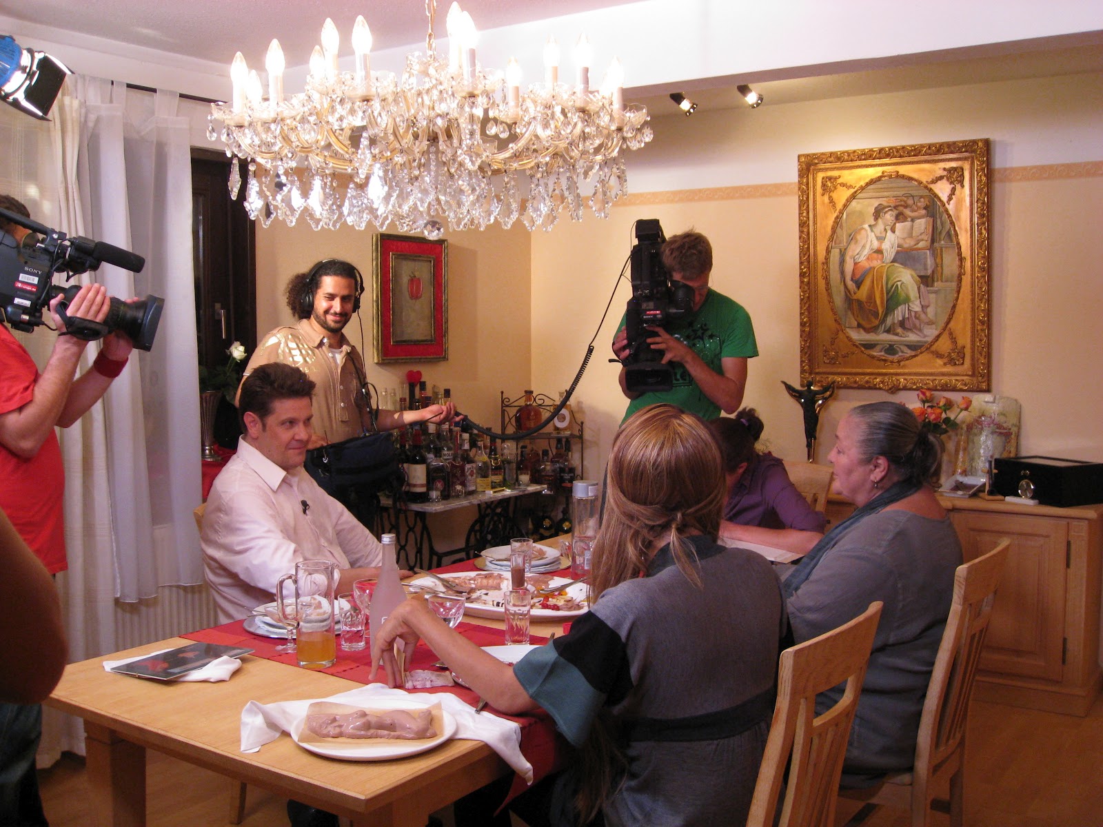 André Holst: André Holst - Ereignisse in Bildern