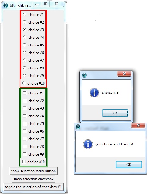 Solution4u: CheckBox and Radio button development and controlling
