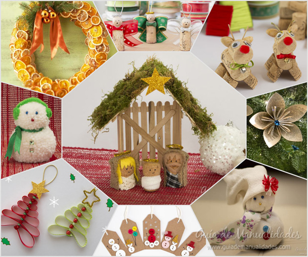 Recursos para el nivel elemental: Manualidades navideñas en la sala de ...