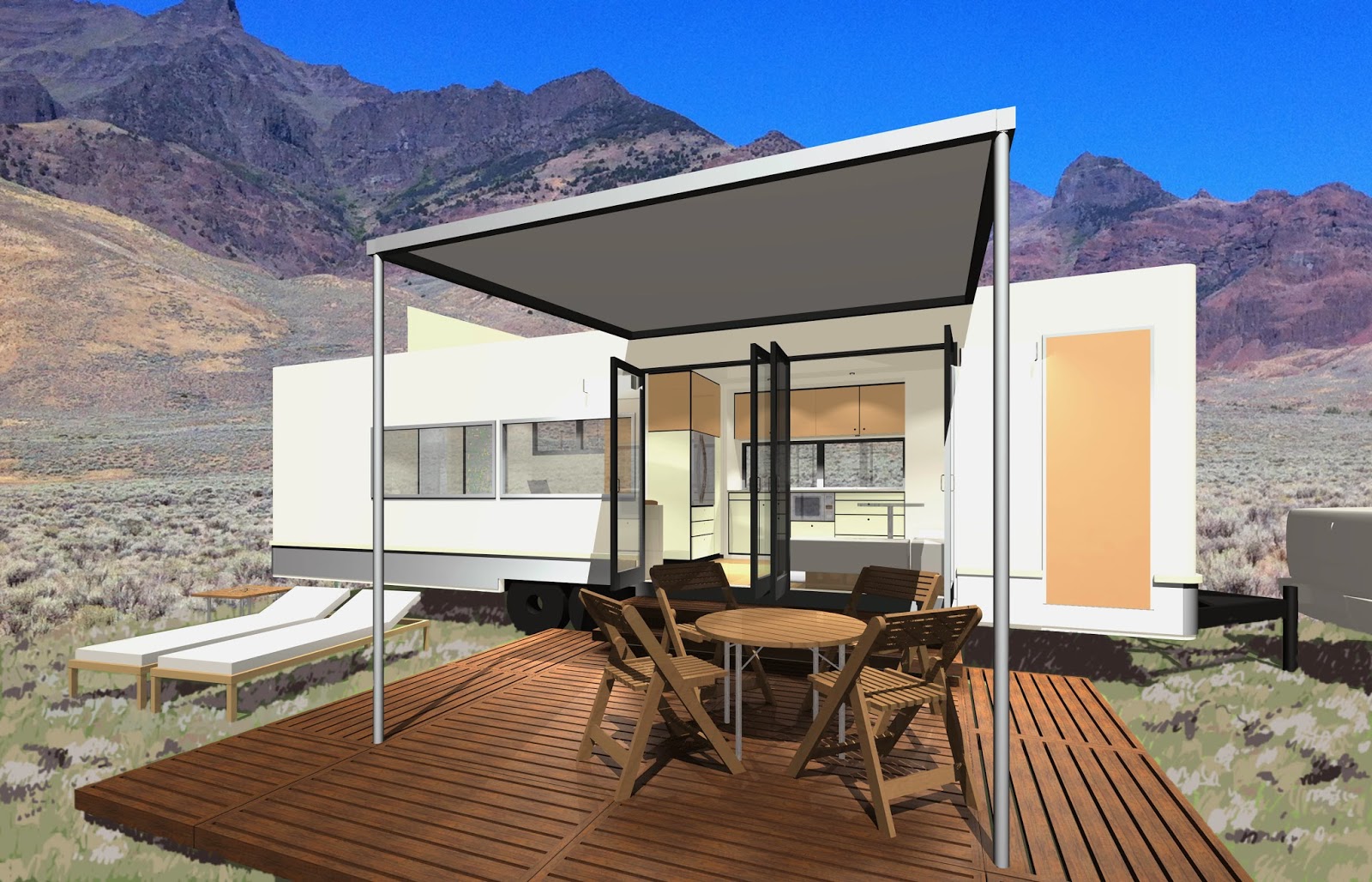 MCM DESIGN: The Mobile Cabin