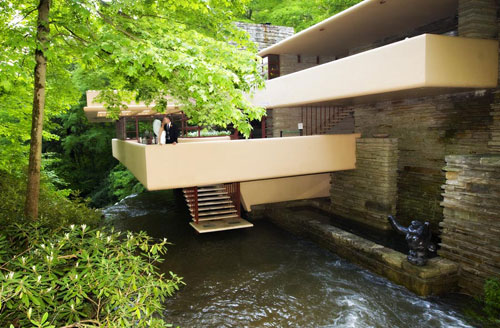 EMCARQUITECTURA: THE FALLINGWATER, La Casa de la Cascada