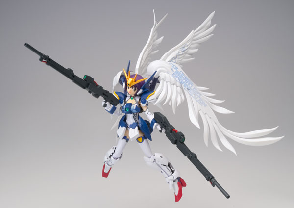 Armor Girl Project (AGP)MS Girl Wing Gundam Zero