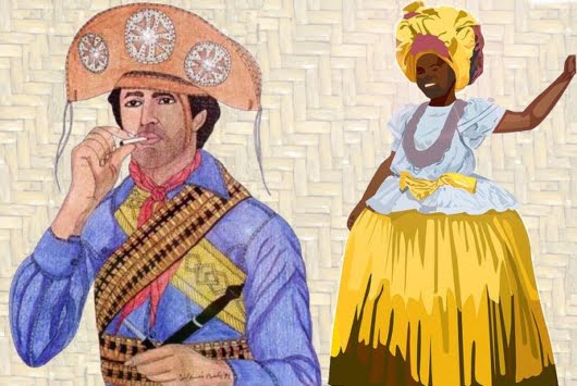 TENDA MÃE MARIA DE CAMARGO: BAIANO SEVERINO