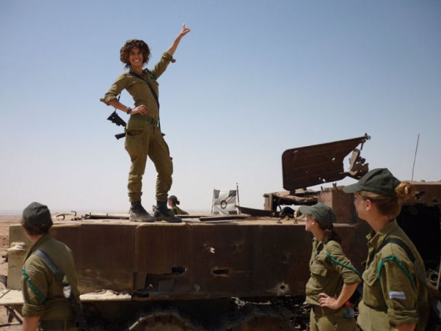 Great Pictures: Beautiful Girls of The Israeli Army - Part 3