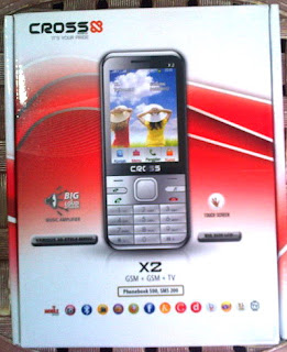 jual handphone cross - handphone terbaru - cross handphone: HP CROSS X2