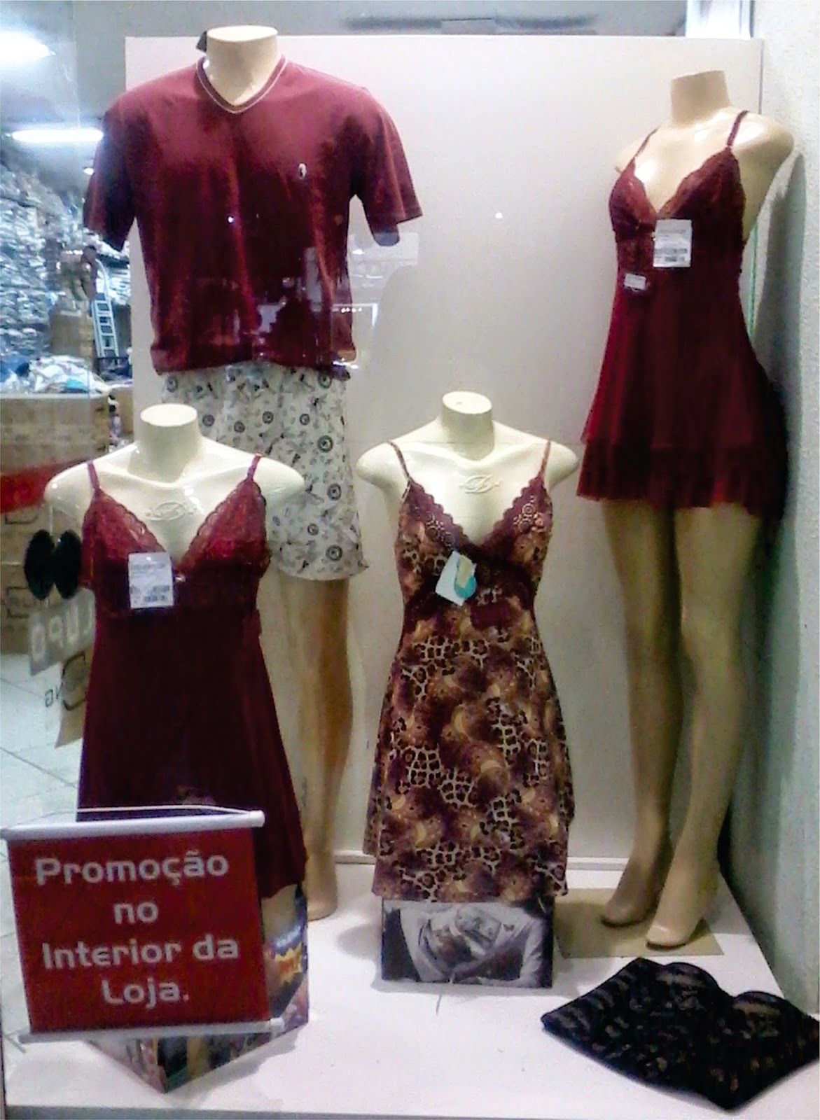 NORDESTINA GALERIA WILSON VAZ: MODA ÍNTIMA