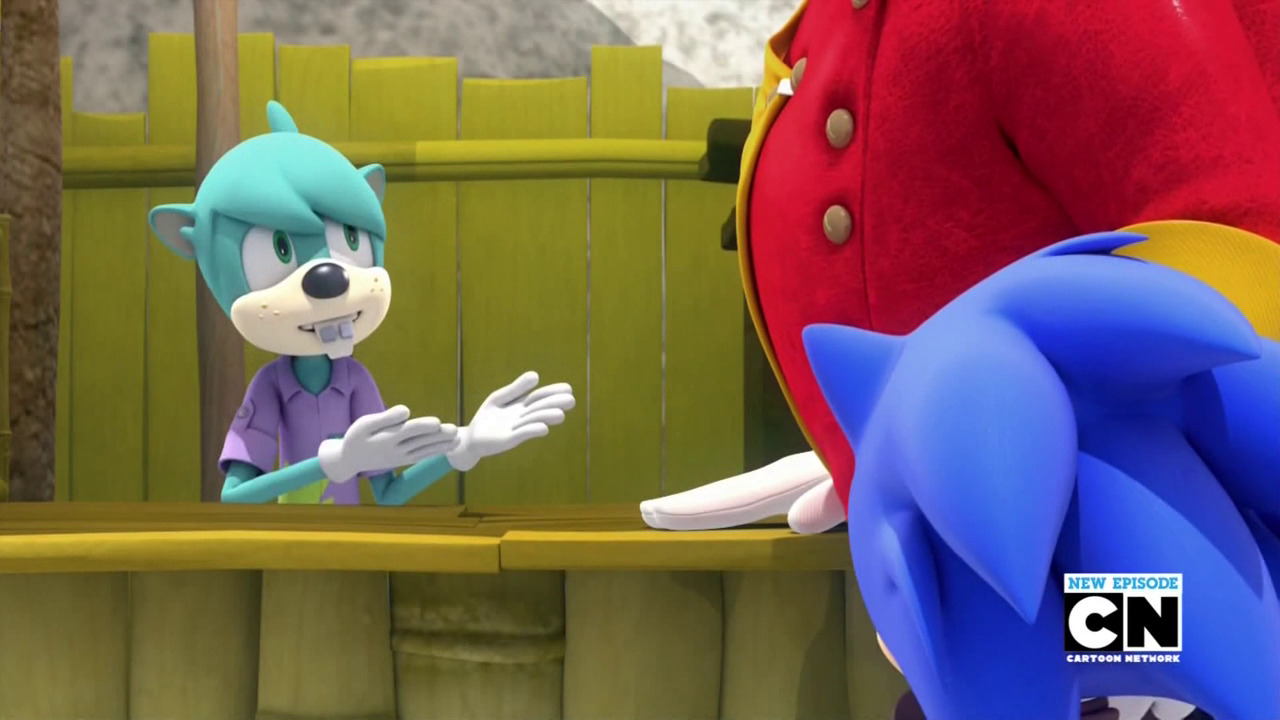 Sonic Boom: Double Doomsday