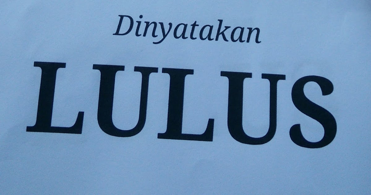 Kehidupan Setelah Lulus SMA ~ Tulisan Pelajar Goblok
