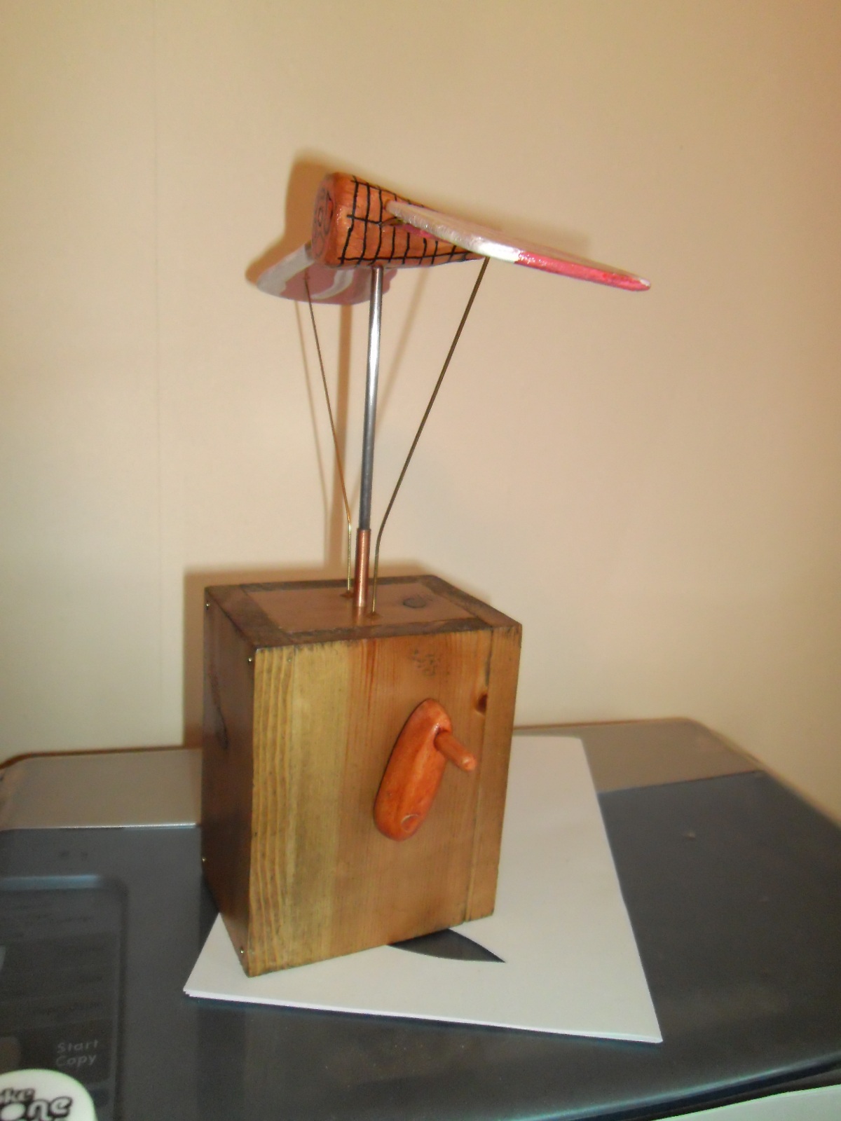 Amateur Automata Maker: Flying Pig Automaton