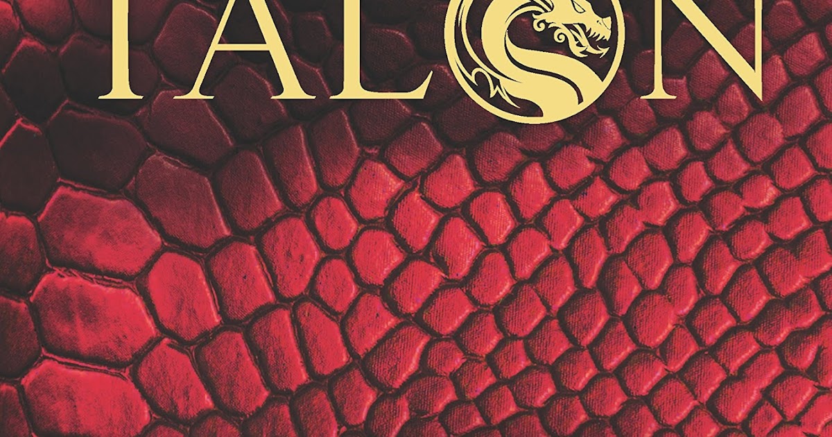I Read to Relax!: Talon by Julie Kagawa
