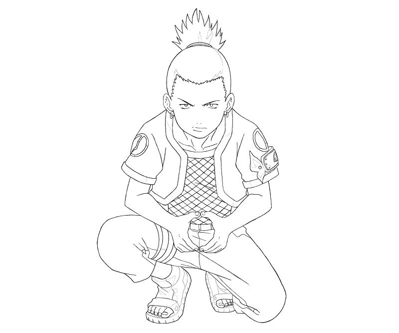 Naruto Shikamaru Smile | Temtodasas