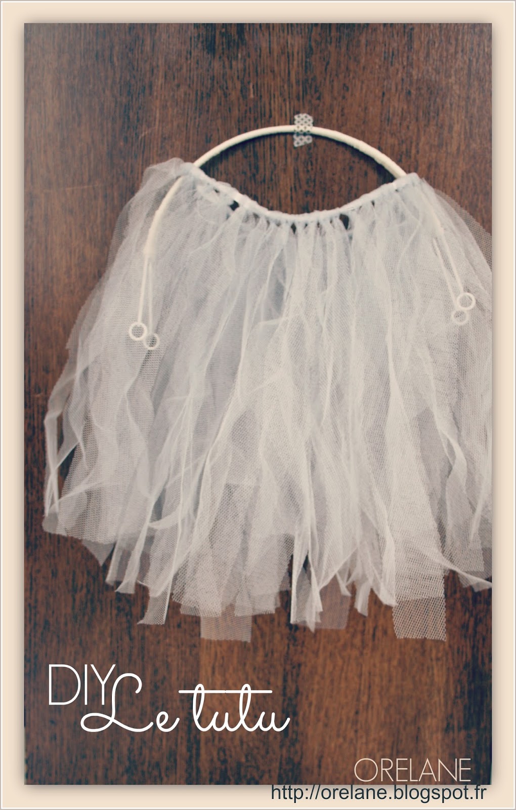 Orelane: DIY Le fameux tutu sans couture