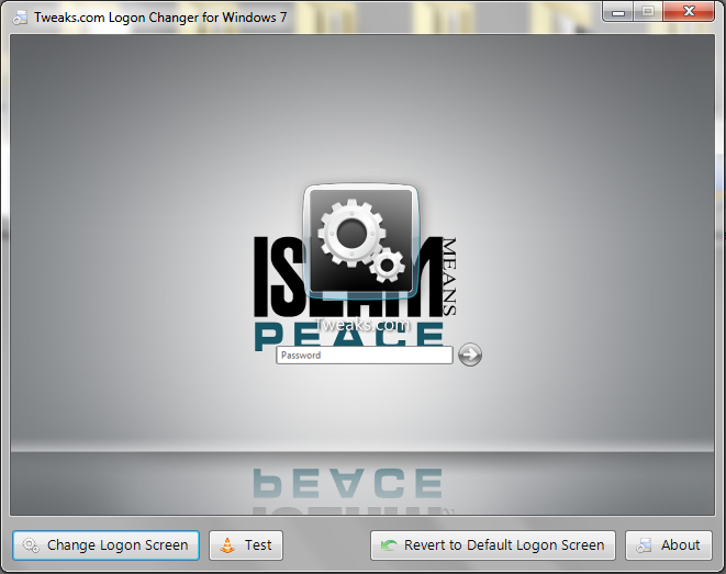 Download TweaksLogon [WIndows Logon Changer] - Shareiast