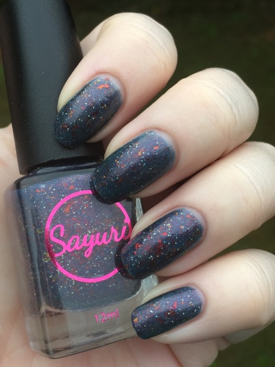 Kady Paints Her Nails: Sayuri Witch in Training