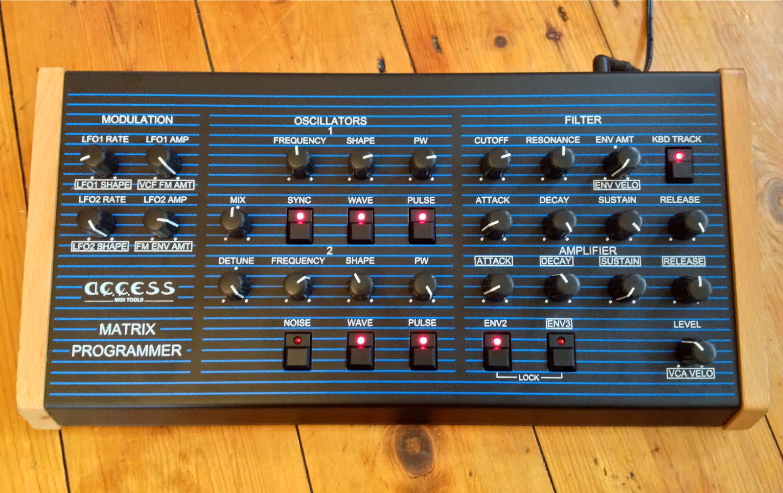 MATRIXSYNTH: ACCESS OBERHEIM MATRIX Synth Midi Programmer