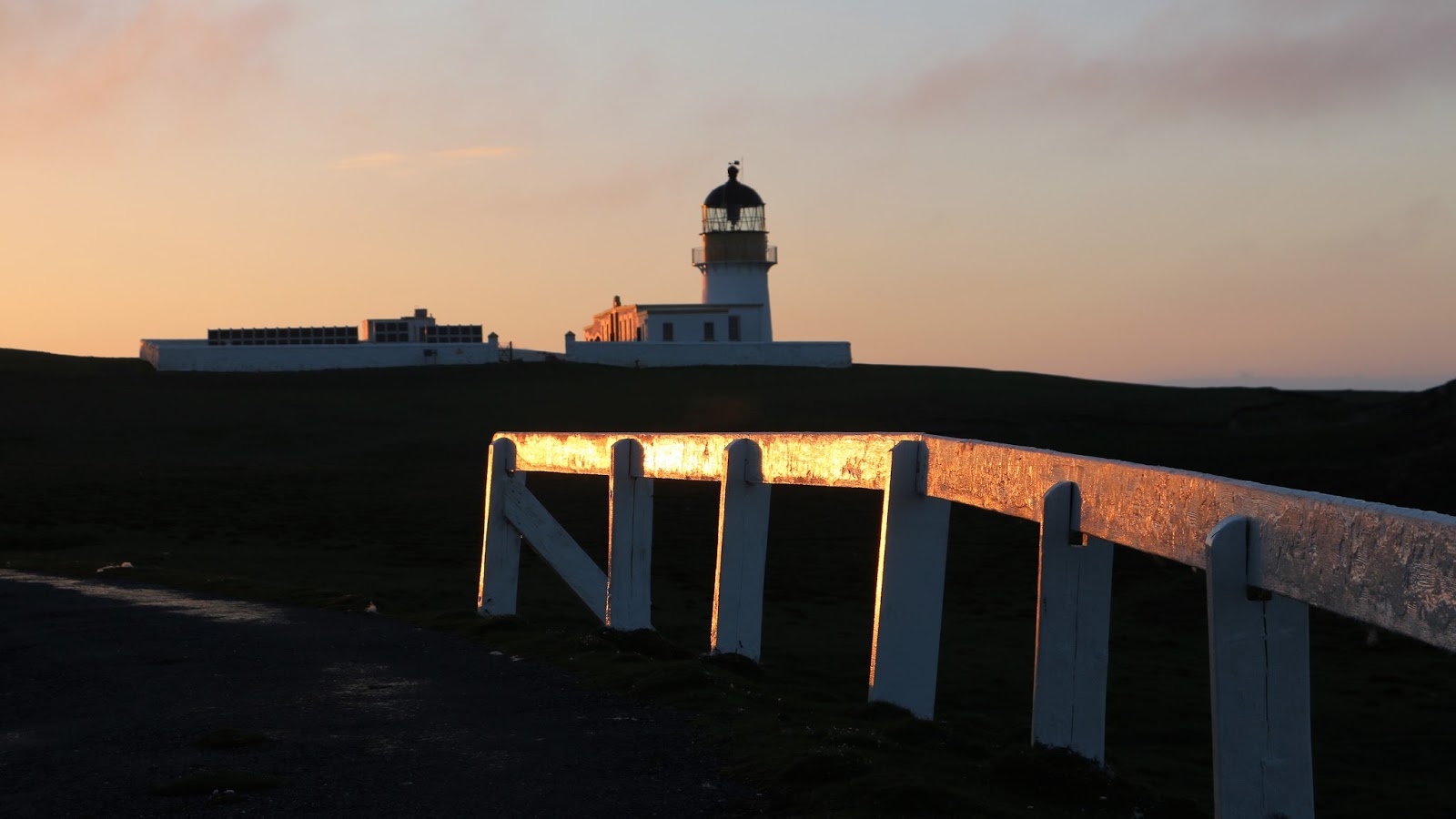 Fair Isle: Sunset at the North Lighthouse